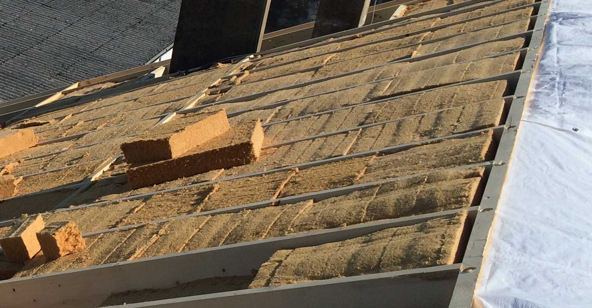 Isolation thermique et isolation du toit